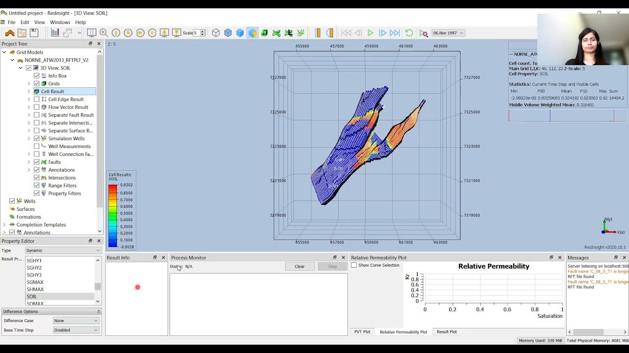 ResInsight Graphical User Interface - YouTube