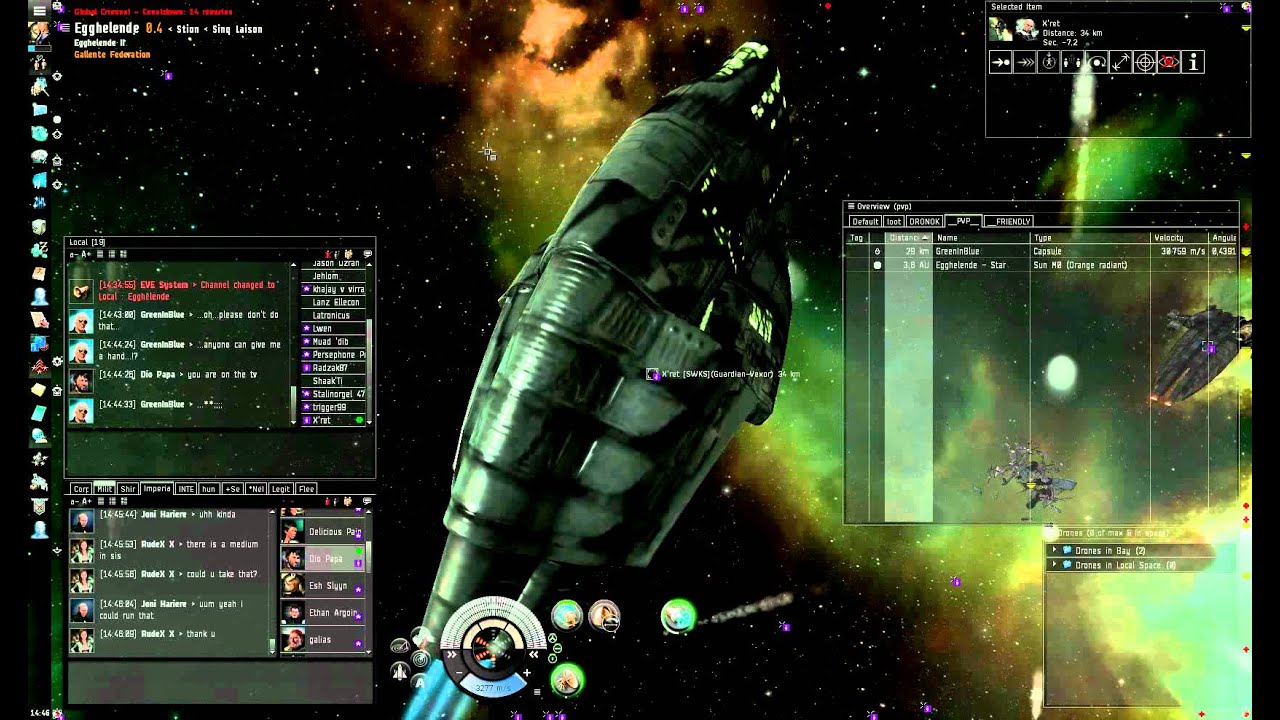 Guardian-vexor in action - YouTube