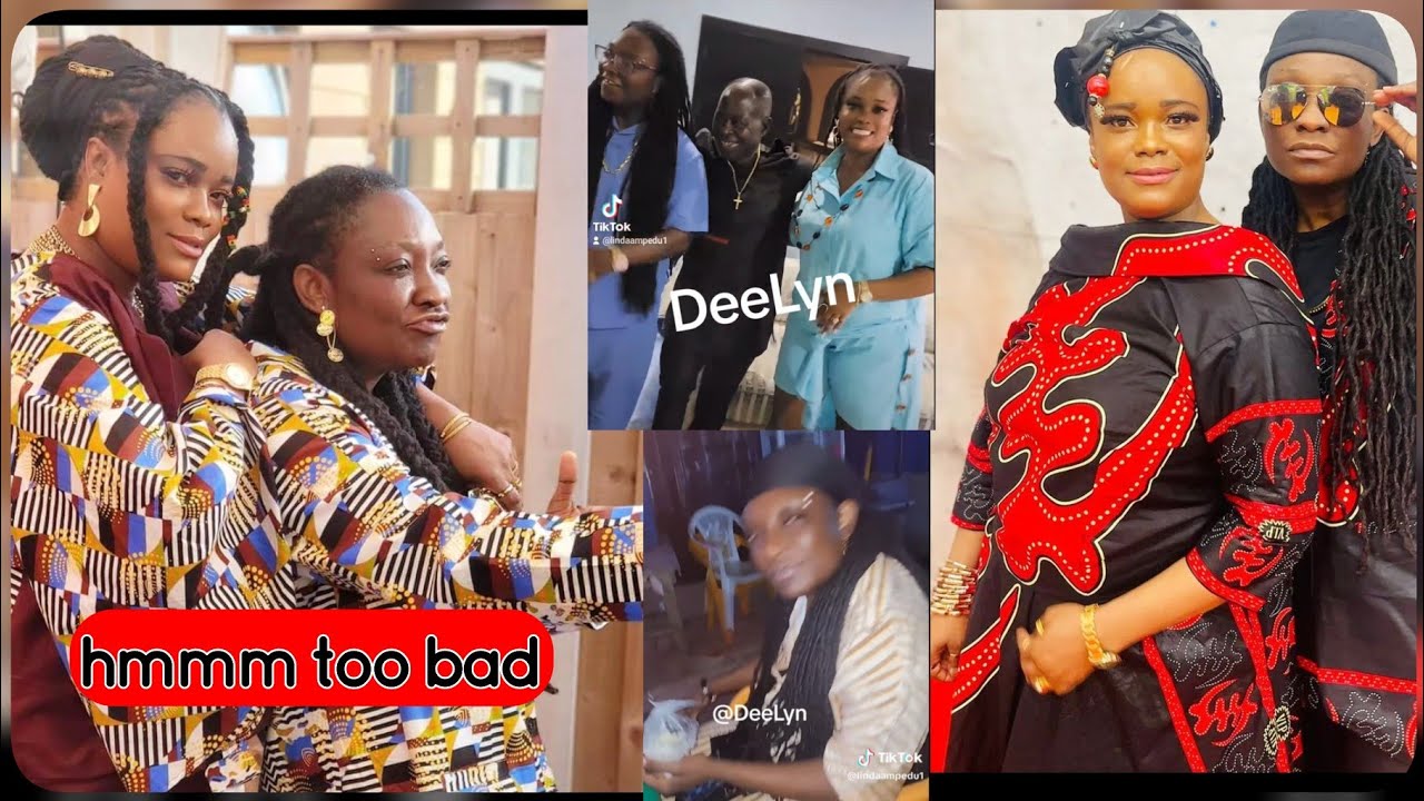 Does it worth it for Ghanaians to do this to deelyn...... why are they ...