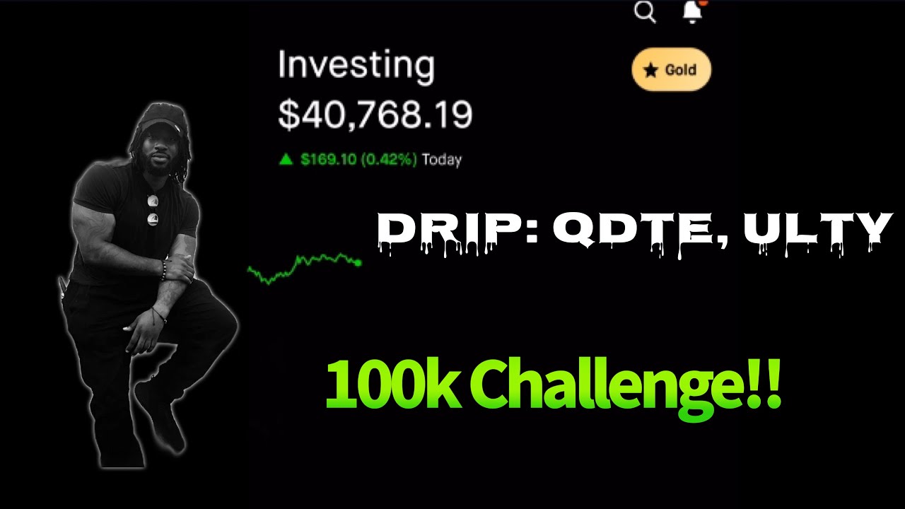 Investing w/ Og Ep 11: Drip Reinvestment | Qdte, Ulty & Shiba - YouTube