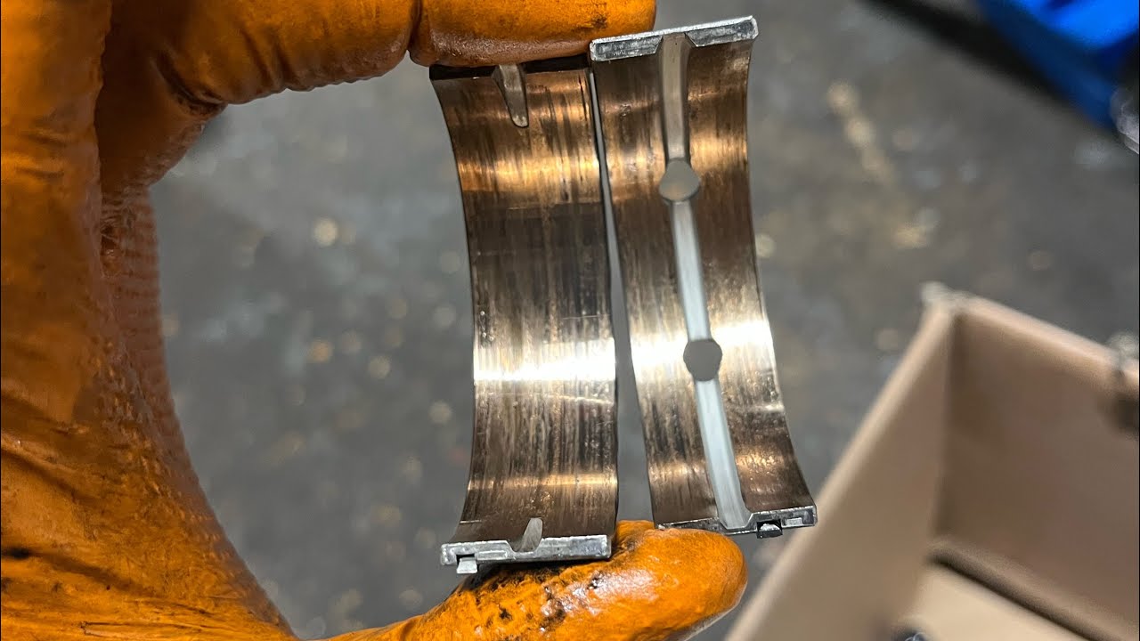 BMW F25 N57 Rod & Main Bearings Failed? Rebuilding a Copart X3 ...