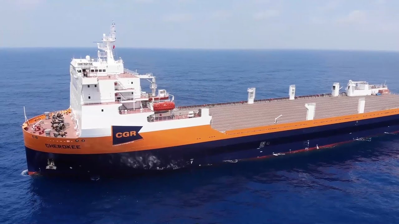 GLOBALink | Chinese independently developed and built train ferry ...