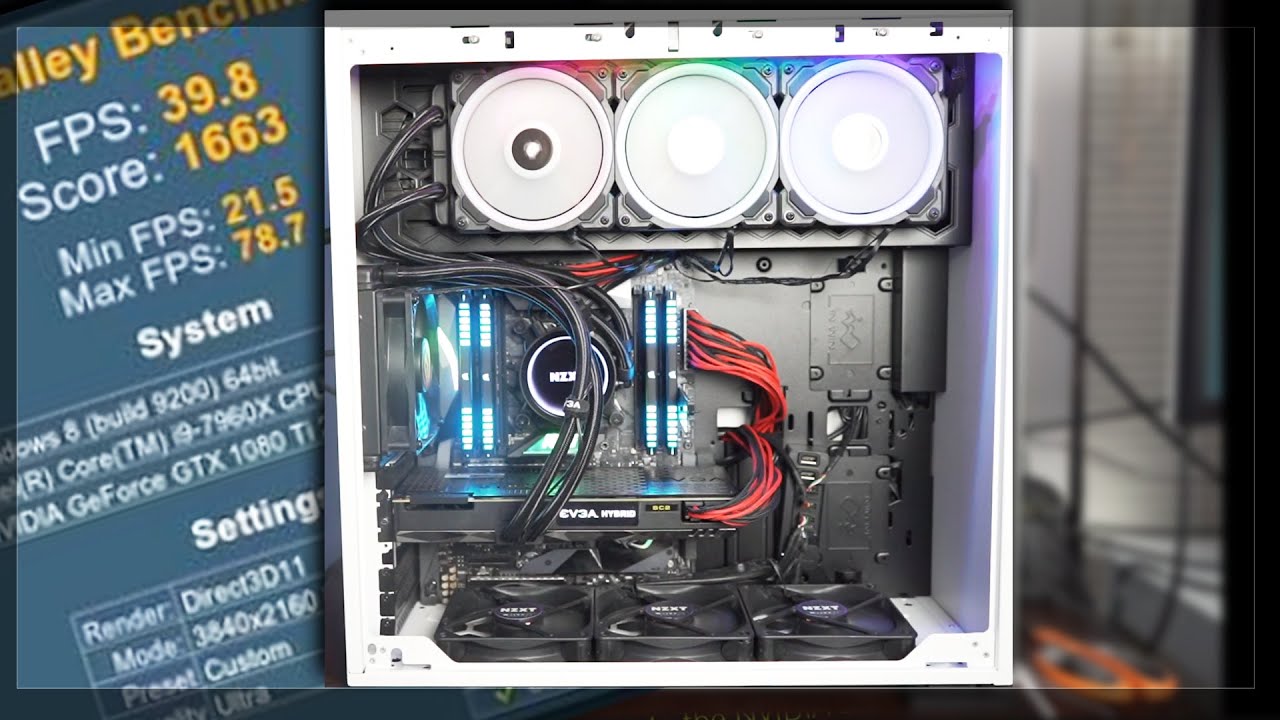 BENCHMARKING A $5000 DOLLAR PC FROM 2018! HOW DOES IT HOLD UP?! - YouTube