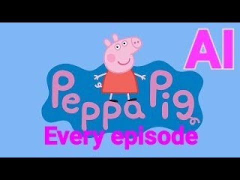 paper pig in ai the marathon all 40 EPISODE'S!!! - YouTube