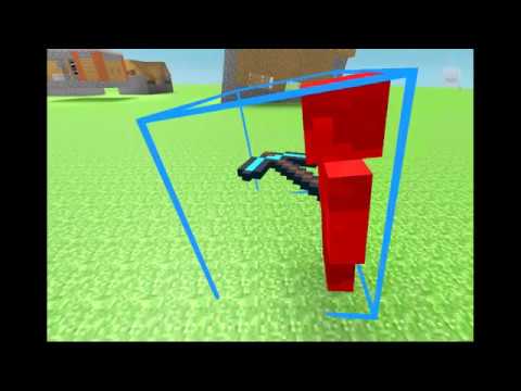 minecraft: red steve in a nutshell 2 - YouTube