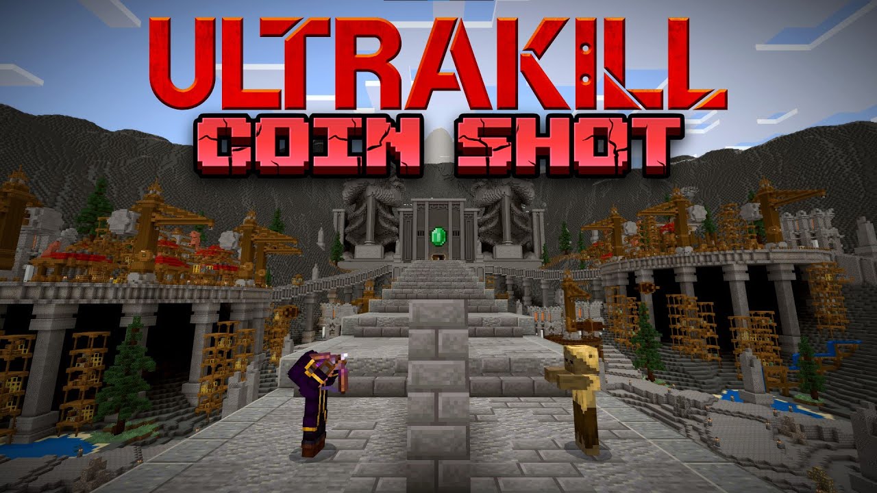 Ultrakill Coin Ricochet Tutorial! (Minecraft Bedrock Commands) - YouTube
