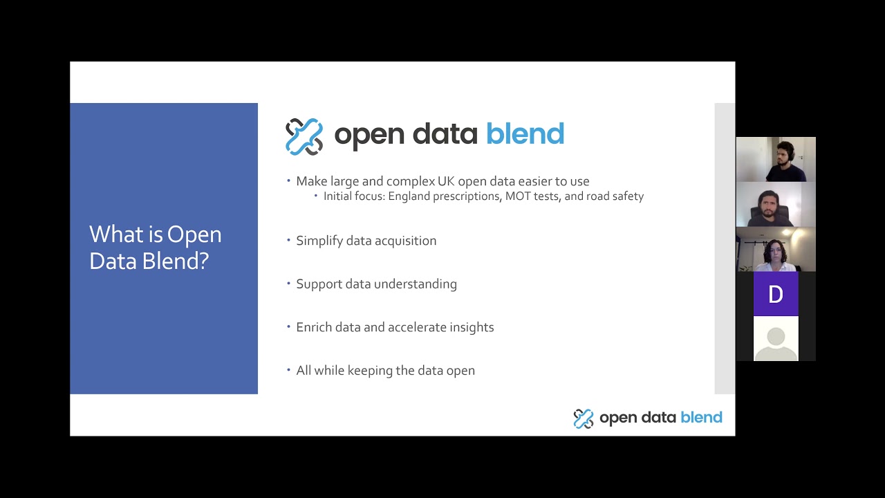 Frictionless Data Community Call October 2021 - YouTube