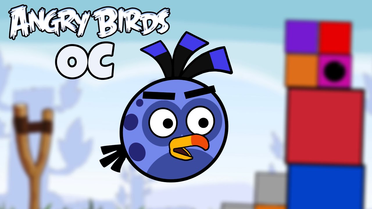 Angry Birds OC: Bluebolt’s Power Surge [Animation Test] - YouTube