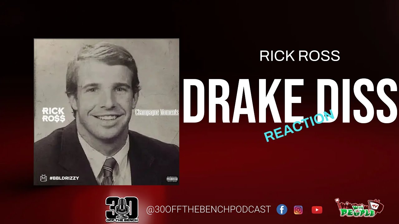 RICK ROSS CALLS DRAKE "WHITE BOY" & "BBL DRIZZY" (REACTION) #rickross # ...