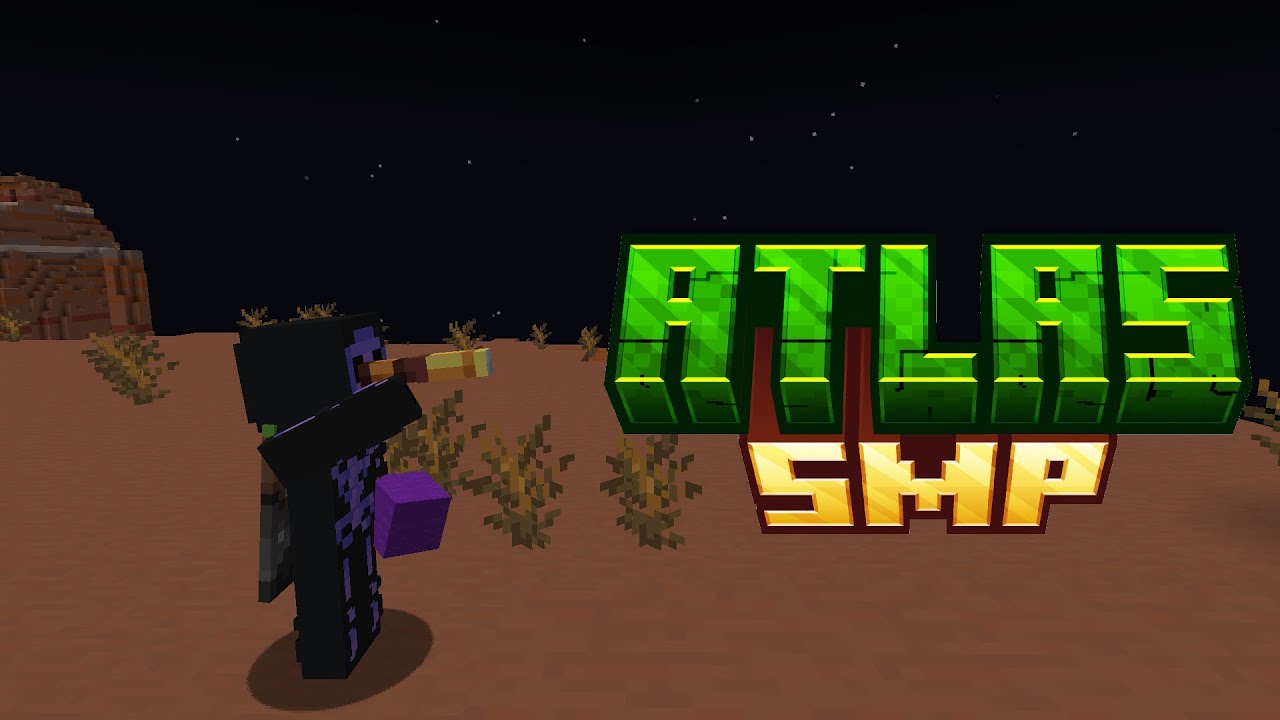 My application to Atlas SMP - YouTube