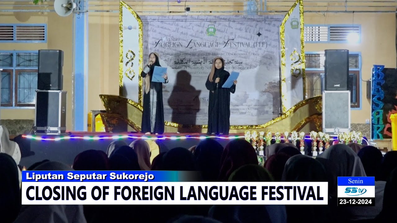 Closing of Foreign Language Festival || S3tv - YouTube