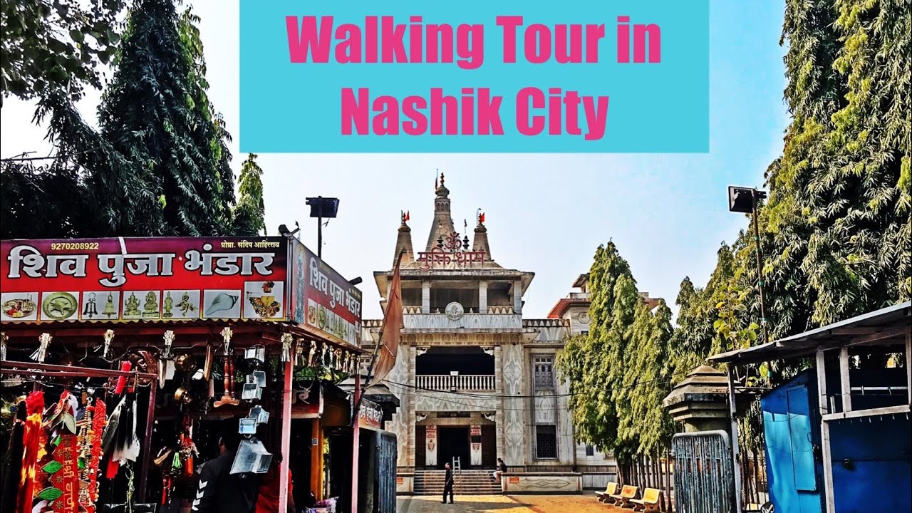 4K [HD] NASHIK WALKING TOUR Marketplace in Nashik CITY, INDIA, Nasik ...