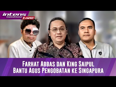 Saiful Jamil Bersama Farhat Abbas akan Segera Mengurus Pengobatan Agus ...