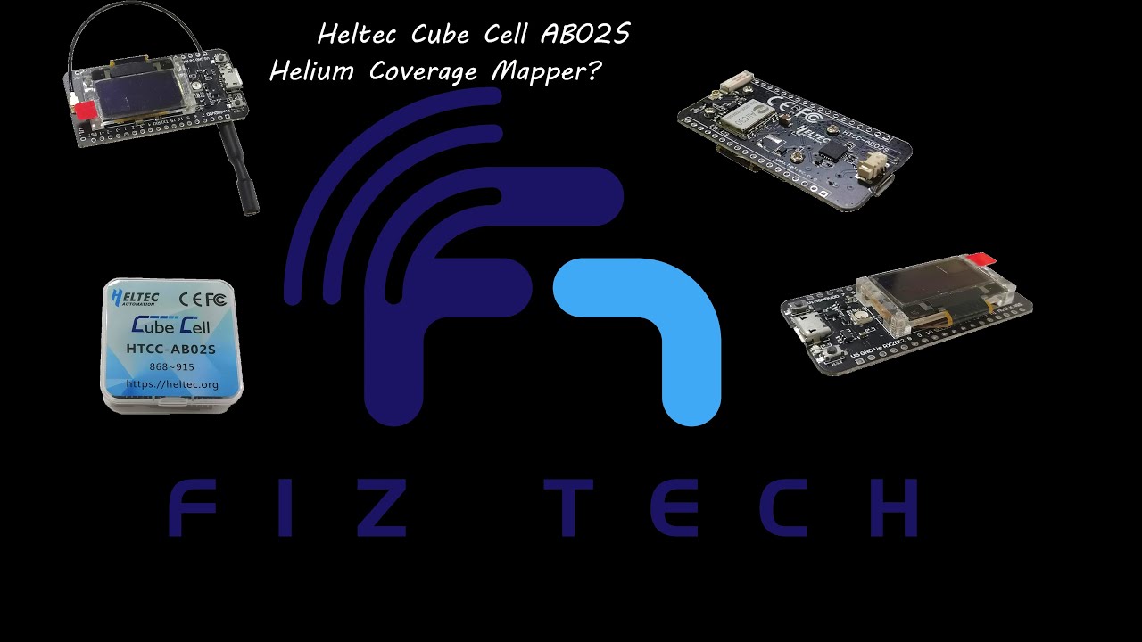 Heltec Cube Cell AB02S - Unboxing and Helium Mappers Project - YouTube