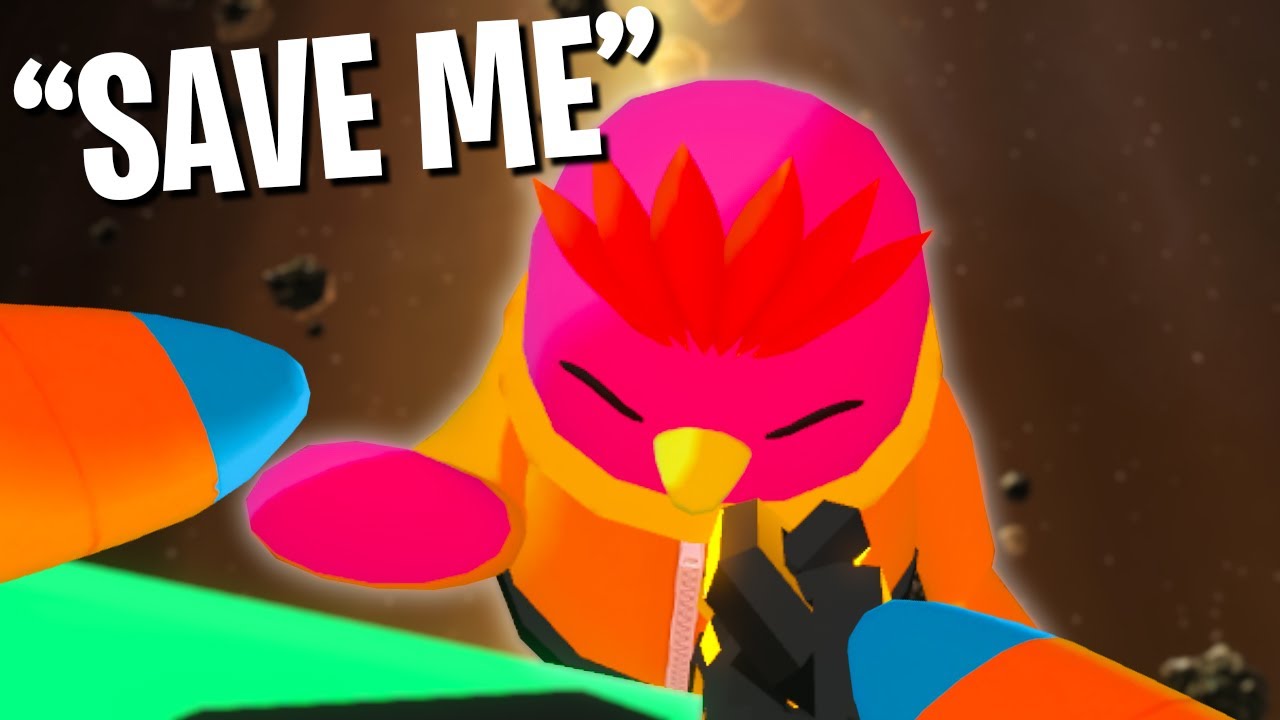 Penguins must escape the VR PRISON but CHAINED TOGETHER! (Chained ...