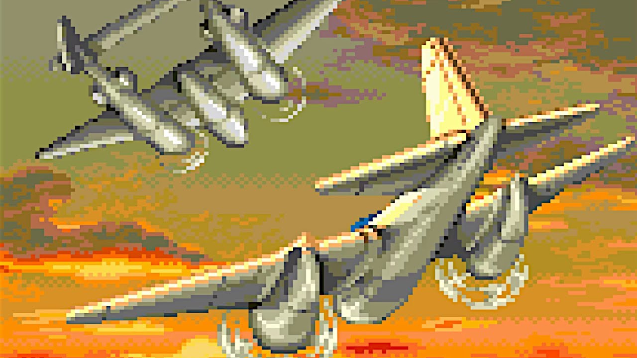 1941: Counter Attack (SuperGrafx) Playthrough - YouTube