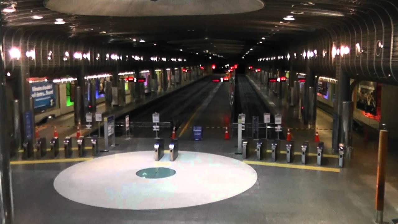 Britomart train station in Auckland - YouTube