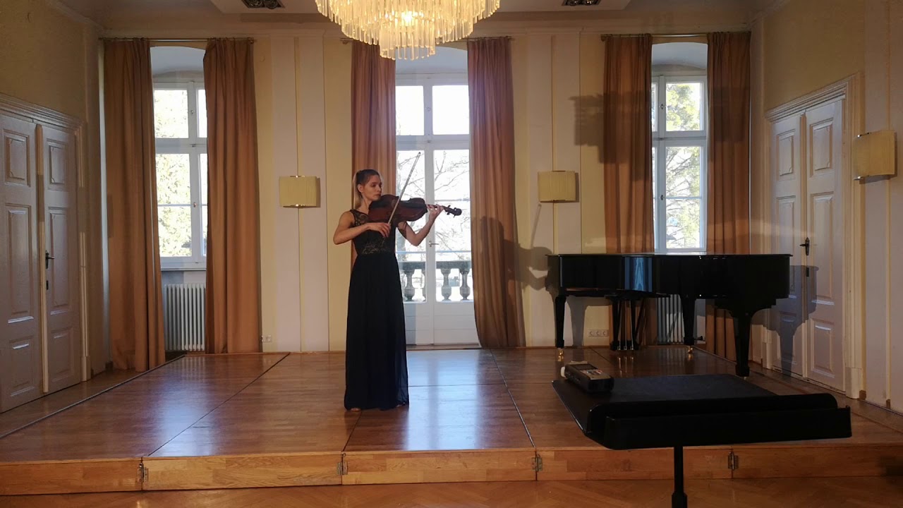Nicol Miękus, Krzysztof Penderecki - Tanz fur Janine - YouTube