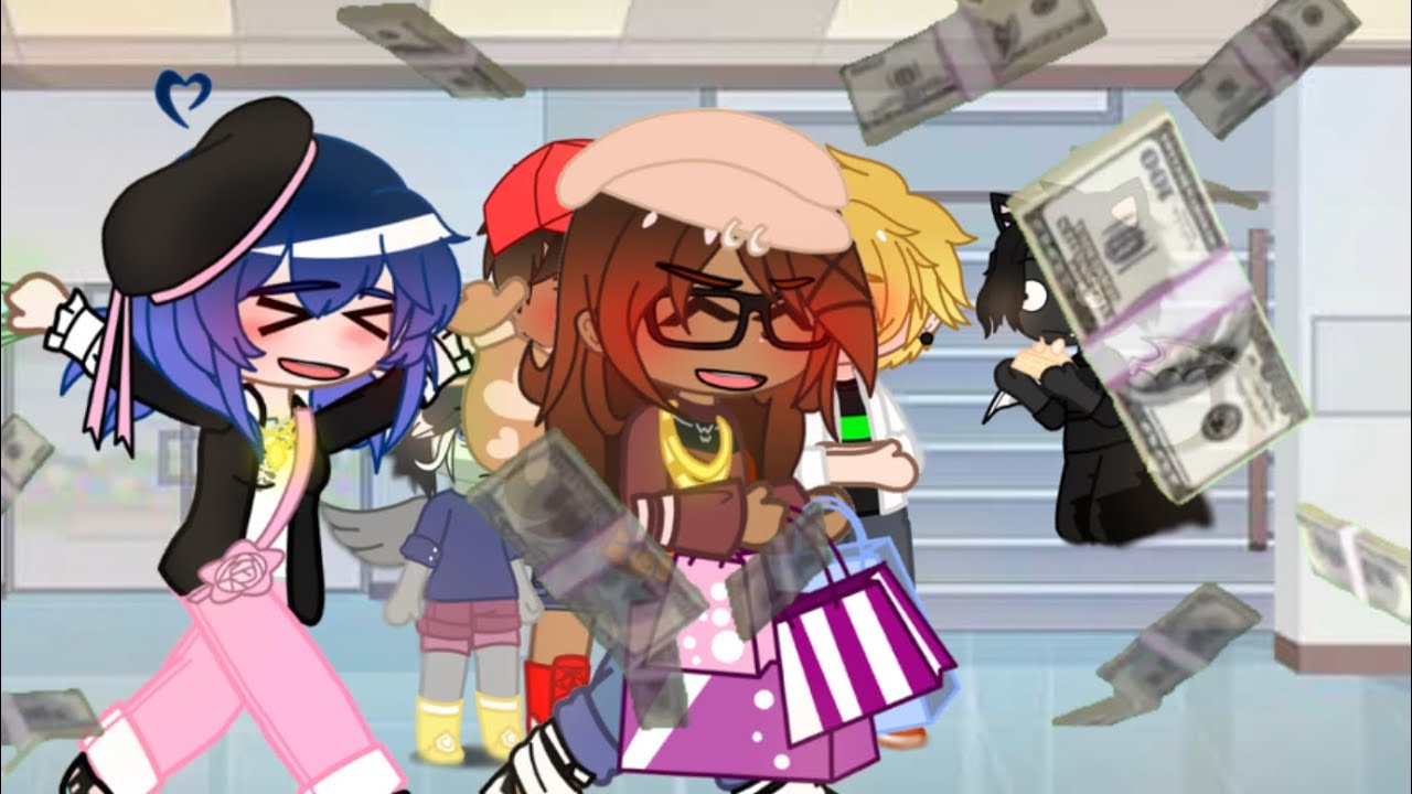 Money Money Money.. || Meme || MLB || Trend || Skit || Gacha Club - YouTube