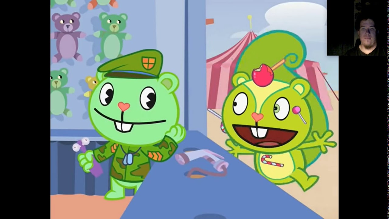 More demented cartoons!/ Happy tree friends (Reaction part 2) - YouTube