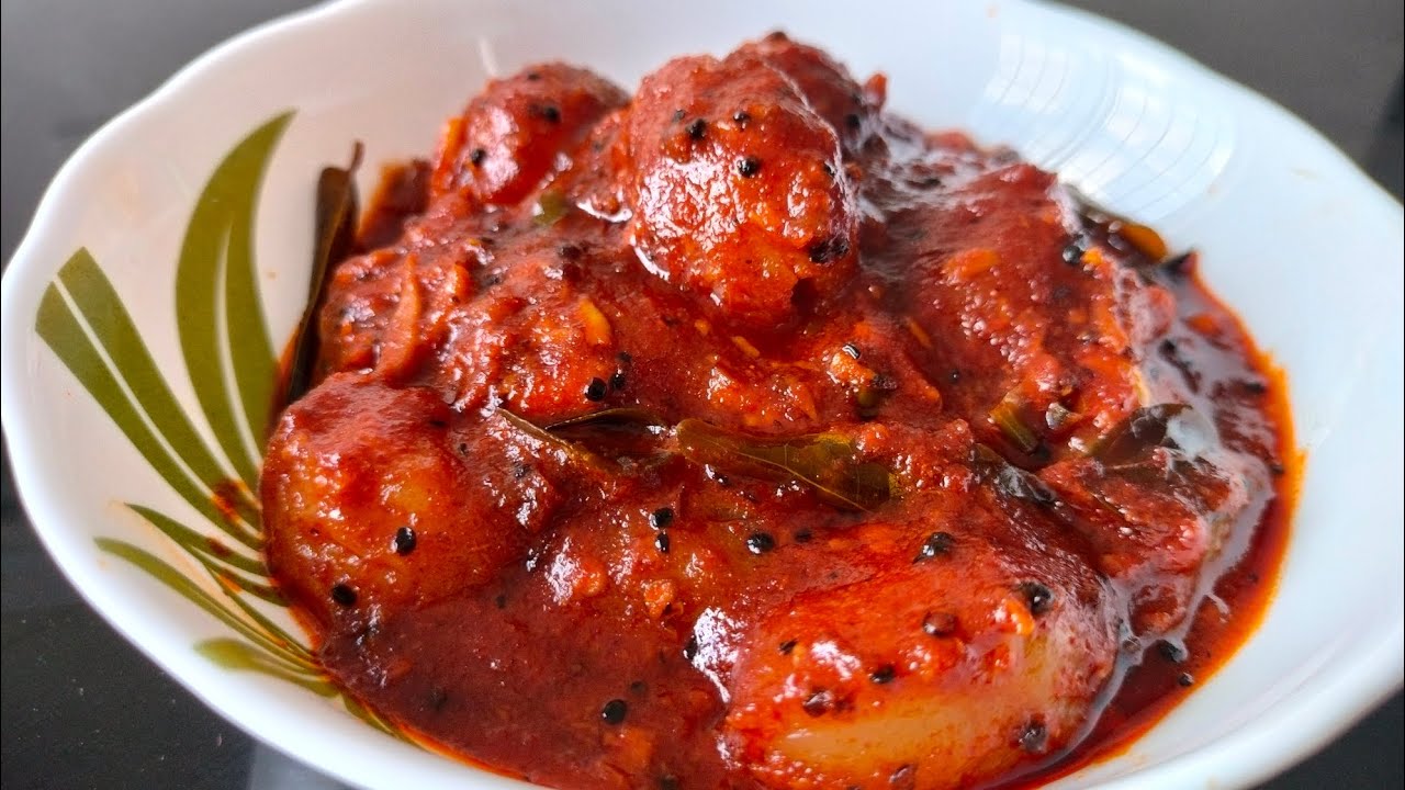 റംബുട്ടാൻ അച്ചാർ\Homemade Rambutan Pickle Recipe\Fruit Pickle\Malayalam ...