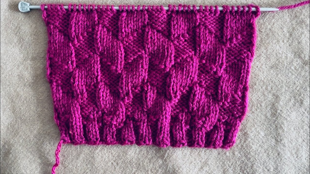 Unique And Versatile Knitting Pattern For All Projects @nanilove03 ...