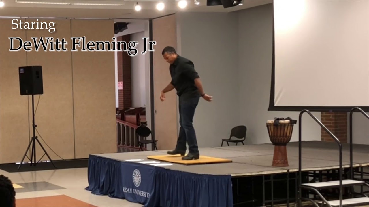 Hoofin out of the Hood- DeWitt Fleming Jr - YouTube