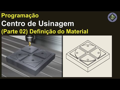 Programação Centro de Usinagem (VMC Software) - Parte 02 - YouTube