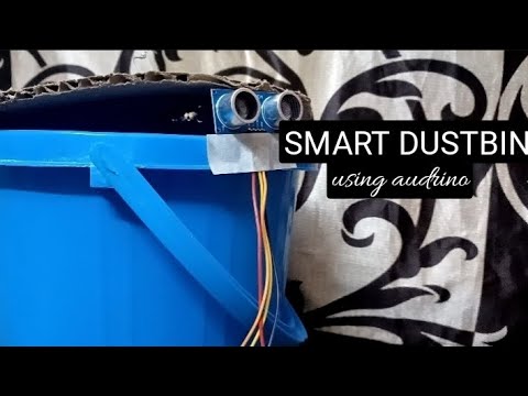 smart dustbin using audrino (DerTech ideas) - YouTube