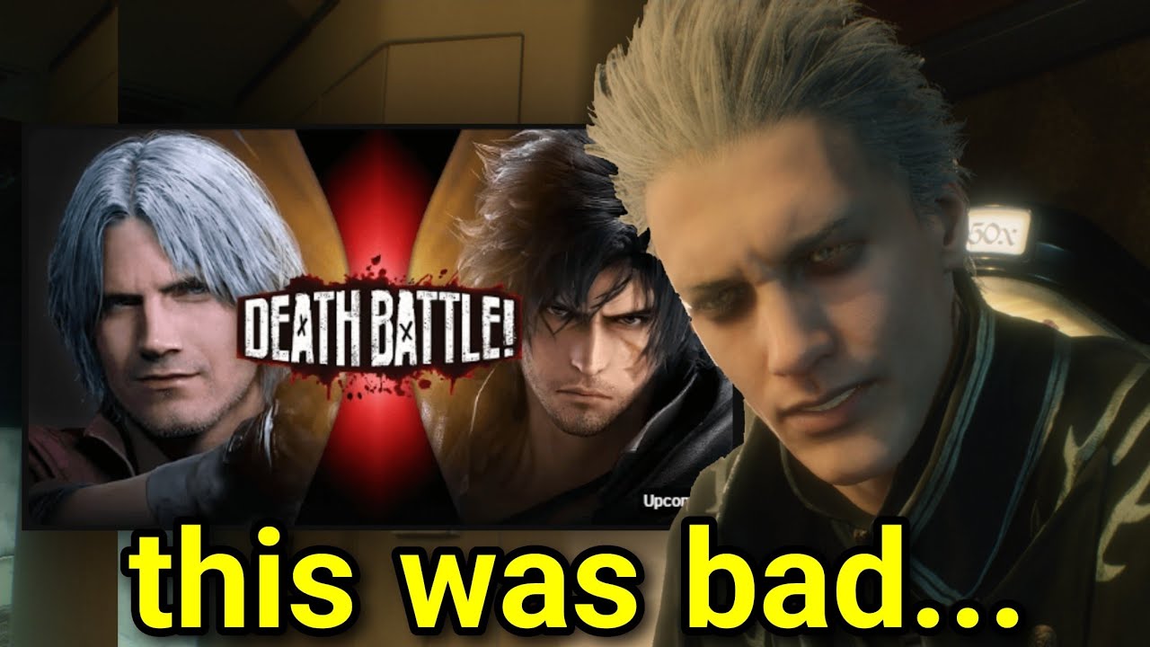 Dante Vs. Clive Death Battle Response... - YouTube