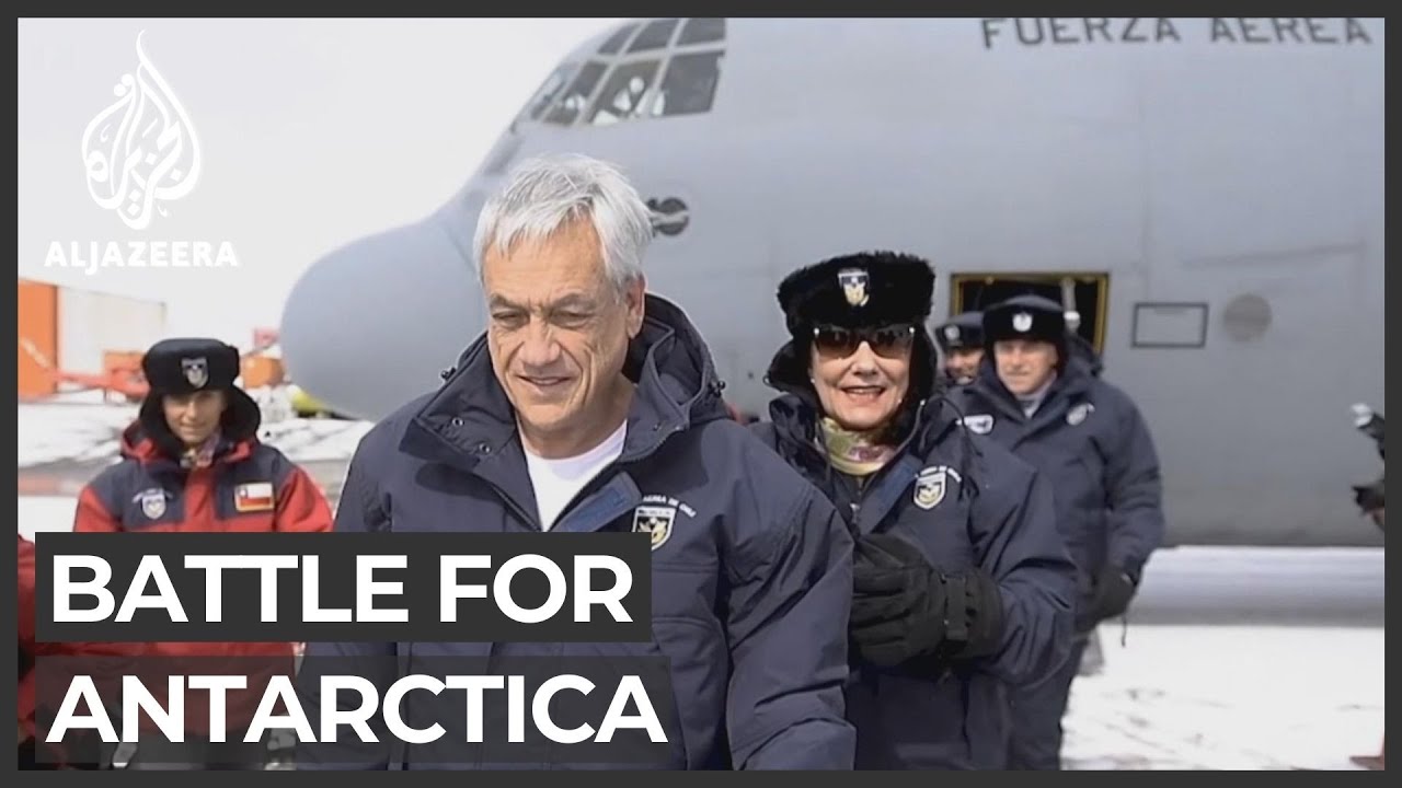 Battle for Antarctica: Nations explore continent despite protections ...
