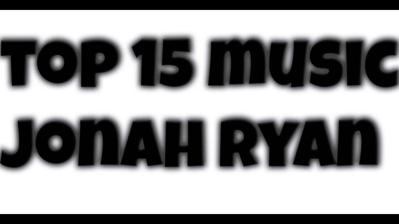 Top 15 Jonah Ryan editing music - YouTube
