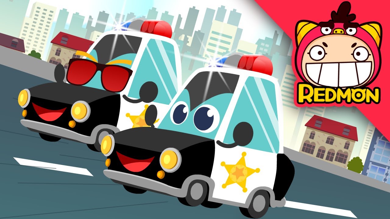 Police Car Song 2 | Vehicle song | Nursery rhymes | NYPD | Car songs ...