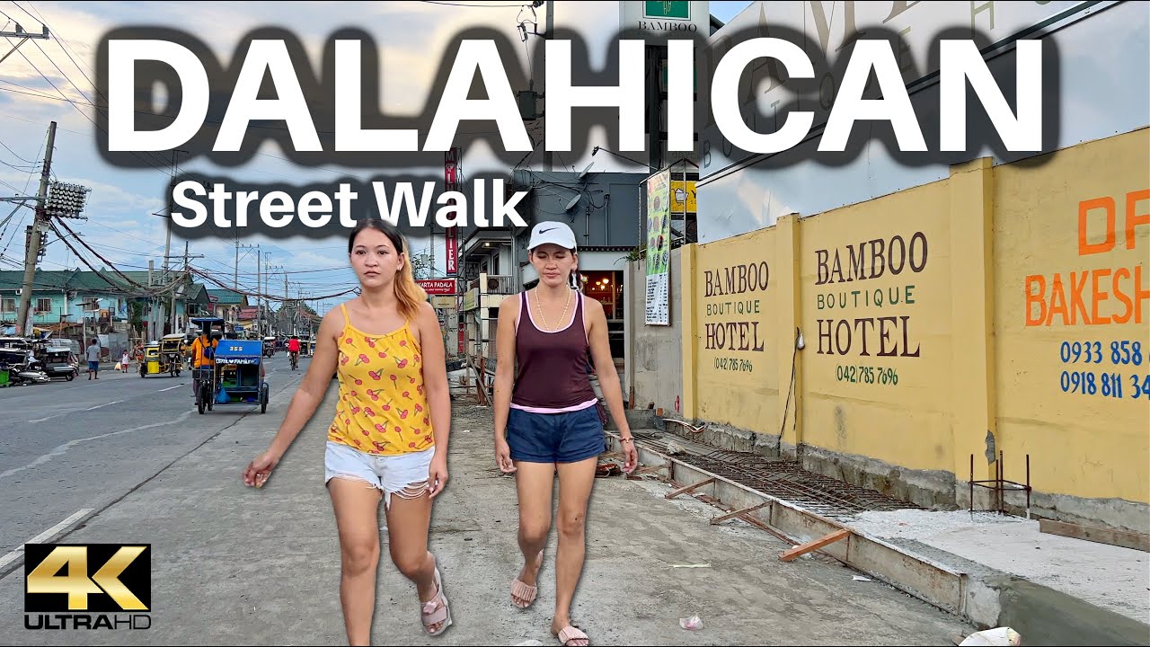 Wandering Streets of Dalahican Lucena Quezon Philippines [4K] - YouTube
