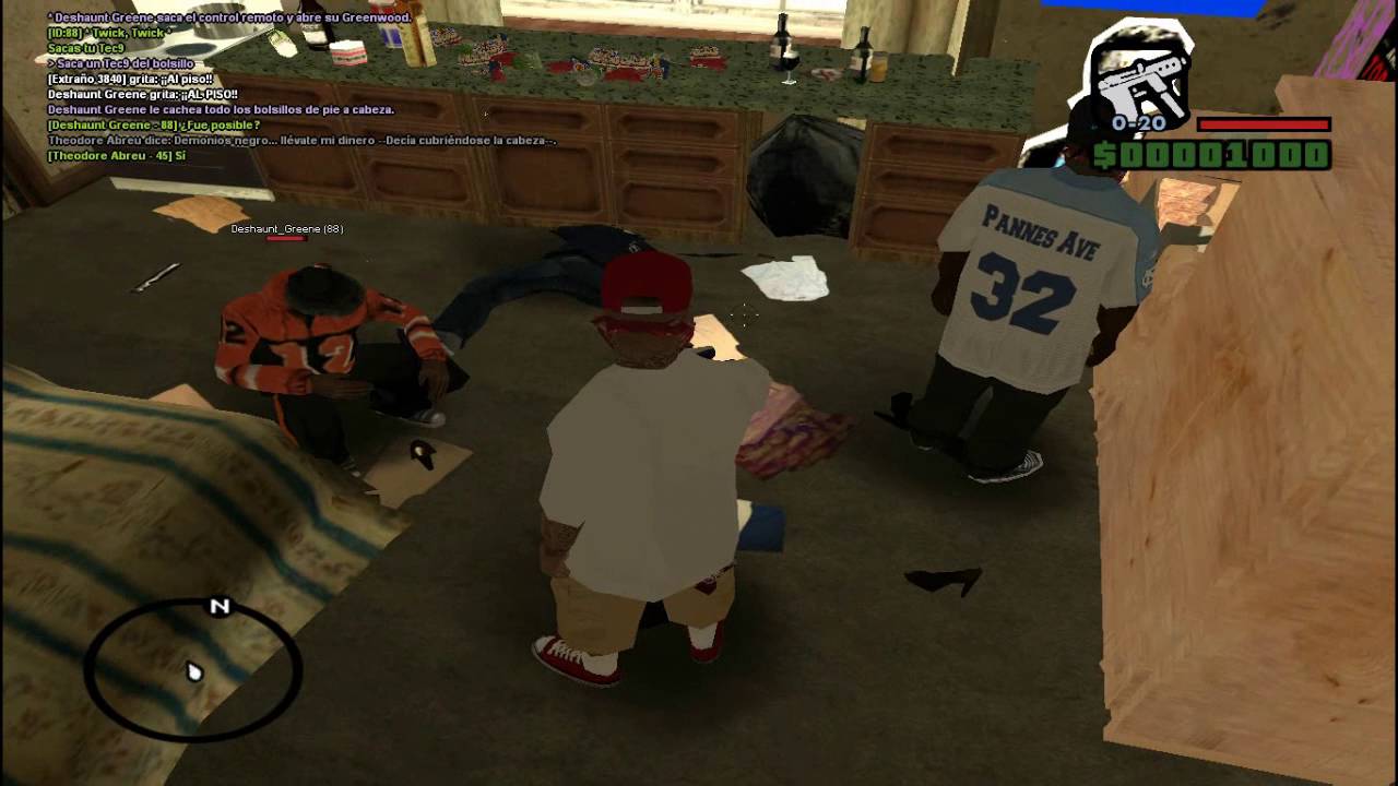 [LS-RP.ES] 500 Tree Top Piru Gang - YouTube