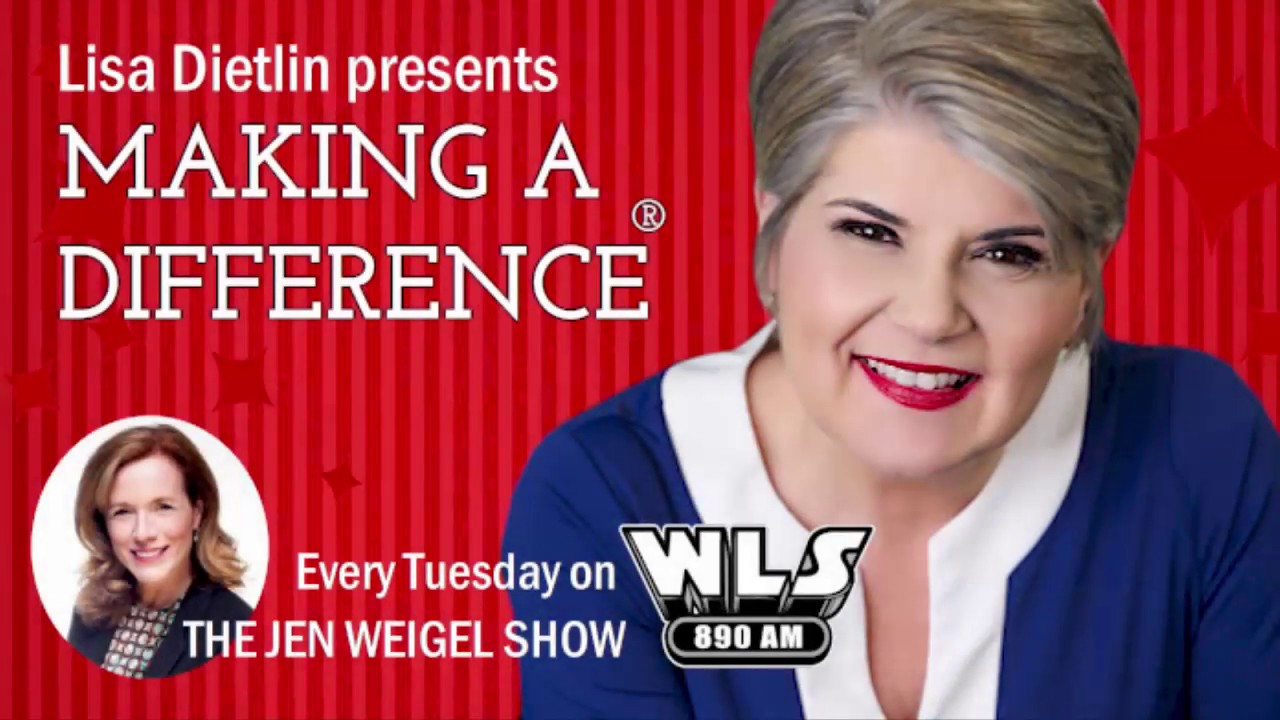 Lisa Dietlin presents the weekly segment Making A Difference® on WLS ...