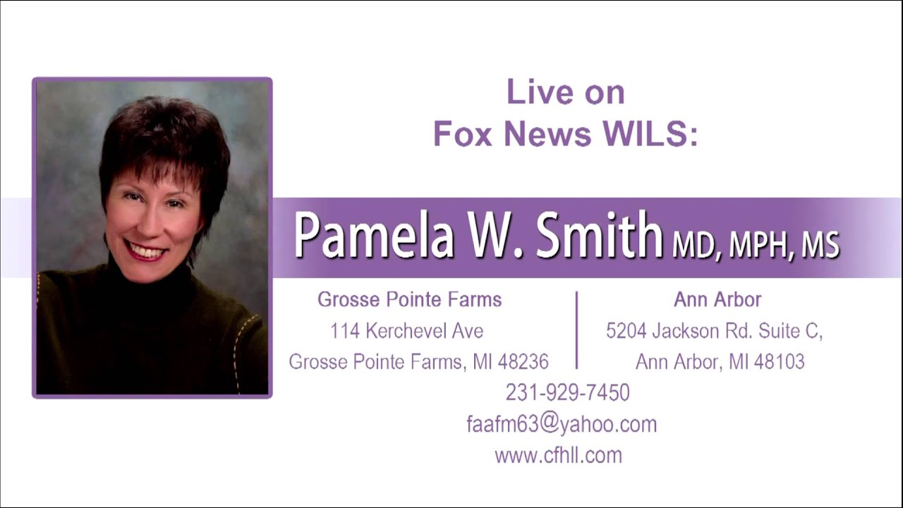 1/2/15 - Pamela W. Smith, M.D, MPH, MS featured on the radio - YouTube