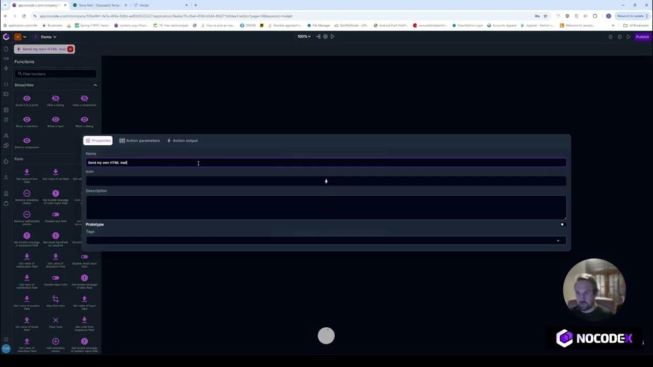 How to Send Automated Emails with NoCode-X & Mailjet | Boost Your App's Communication in 2024 ...