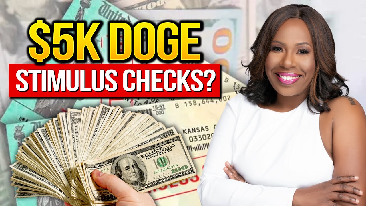 DOGE SENDING $5000 STIMULUS CHECKS? $6500 PAYMENT FOR FAMILIES, DELAYED ...