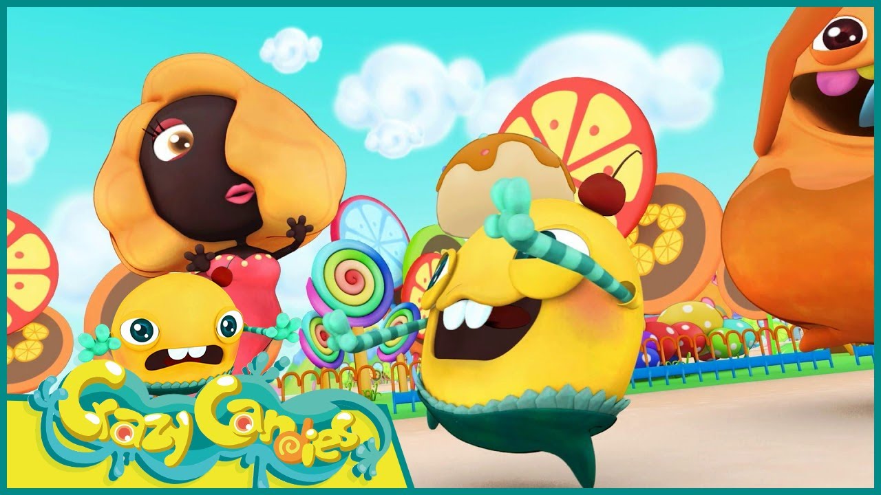 Crazy Candies Season 2 Episode 40 | Performance Training | Candy ...