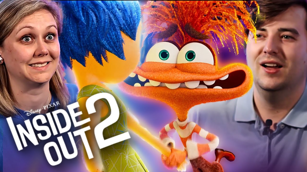 INSIDE OUT 2 | Where Can I Put My Stuff REACTION! - YouTube