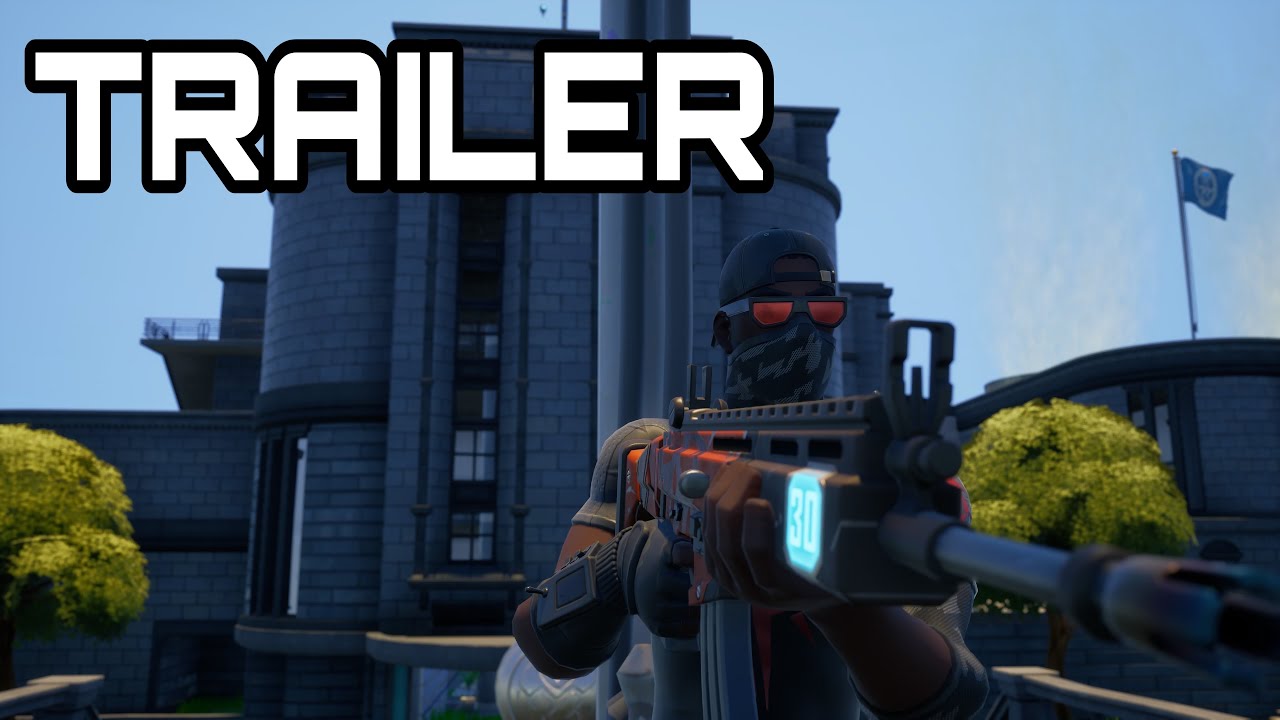 Fortnite Chapter 2 Season 4 trailer creative map - YouTube