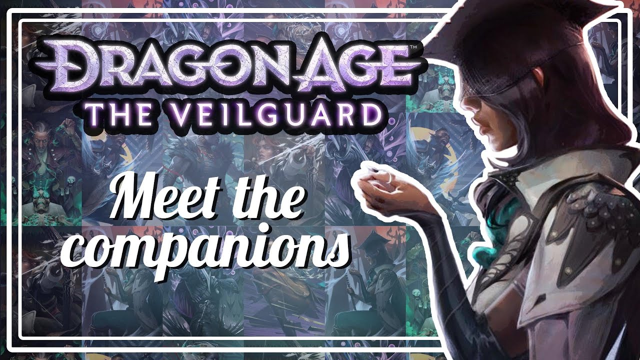 Dragon Age Veilguard - Meet The Companions - YouTube