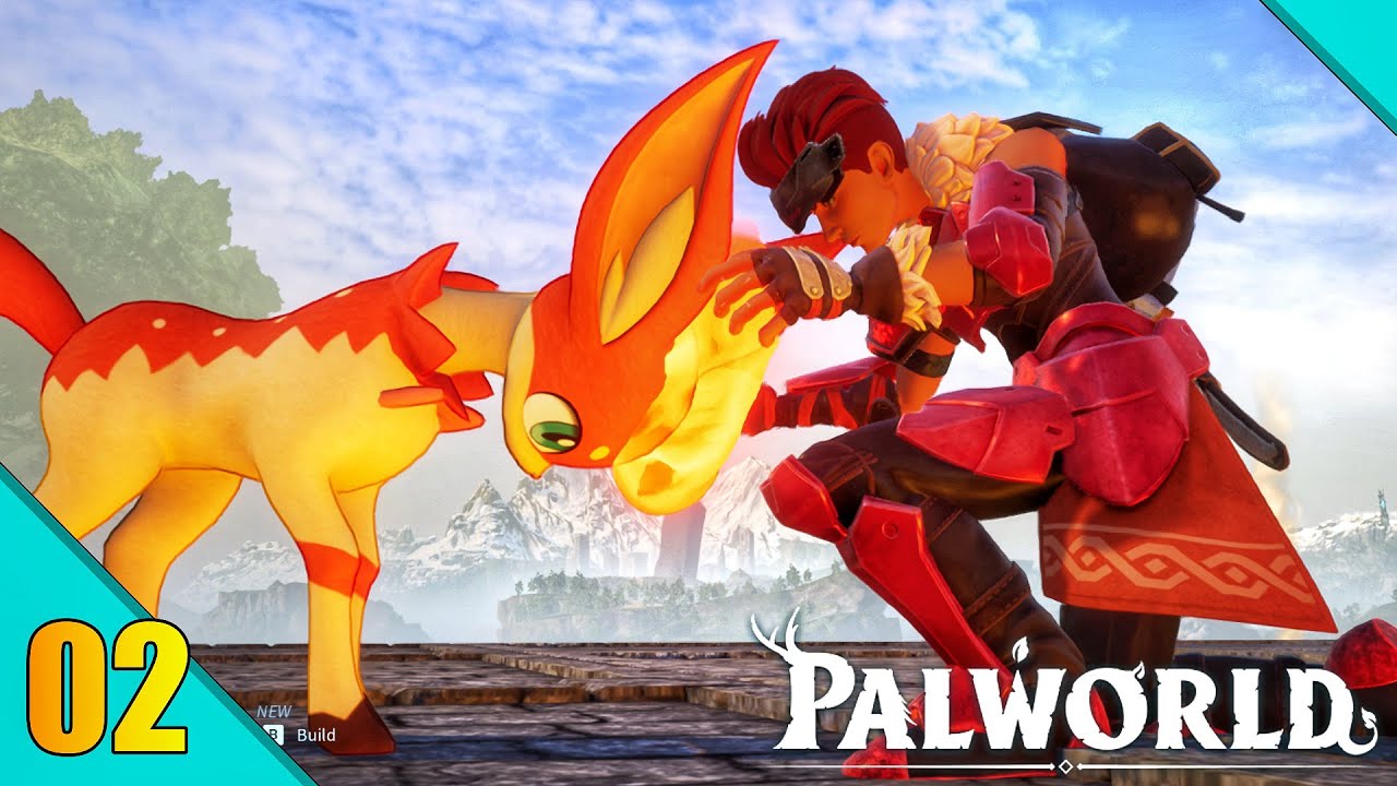 Making Automatic Berry Farm And Capturing Pal's : PALWORLD GAMEPLAY #2 ...