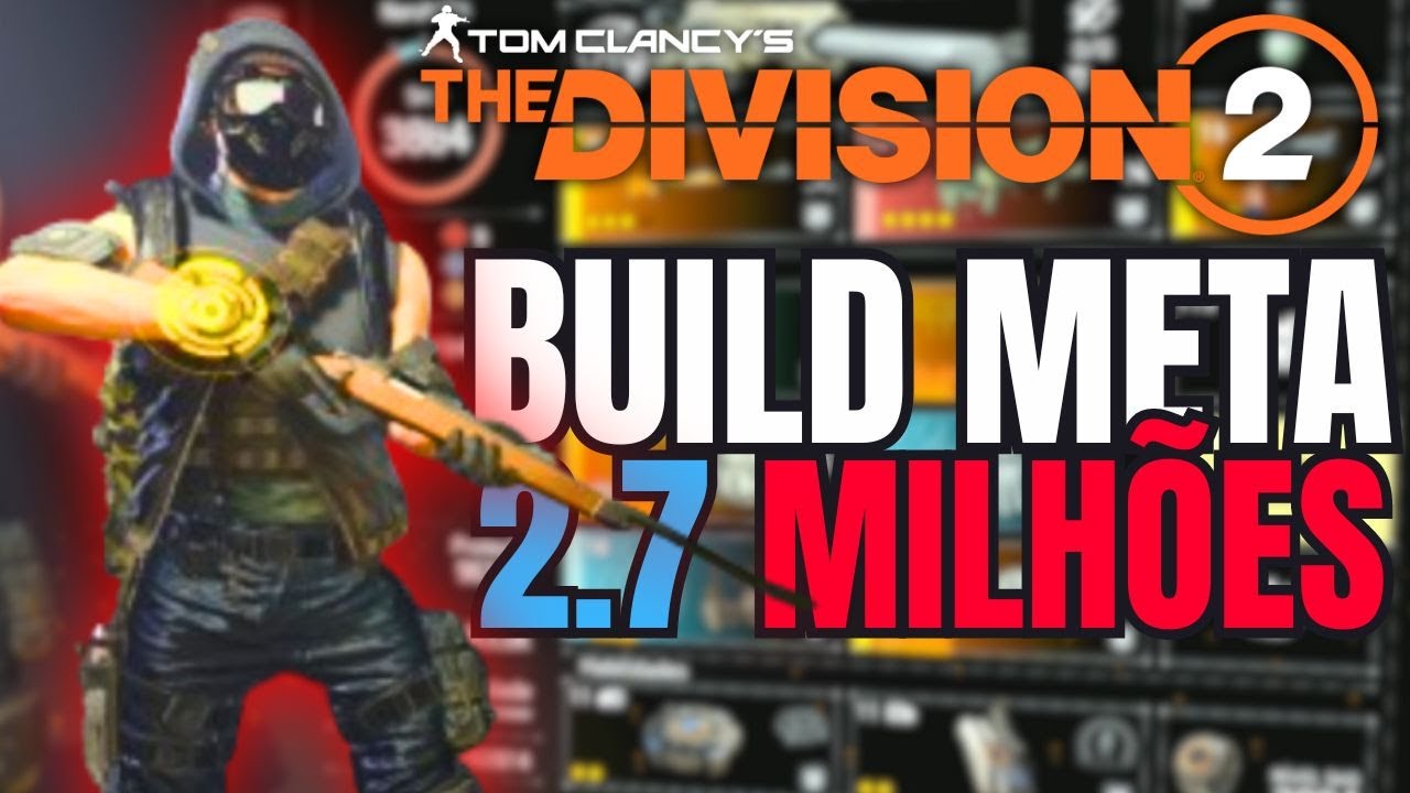 ESSA BUILD IRÁ DESTRUIR OS SERVIDORES DO THE DIVISION 2 - BUILD META DE ...