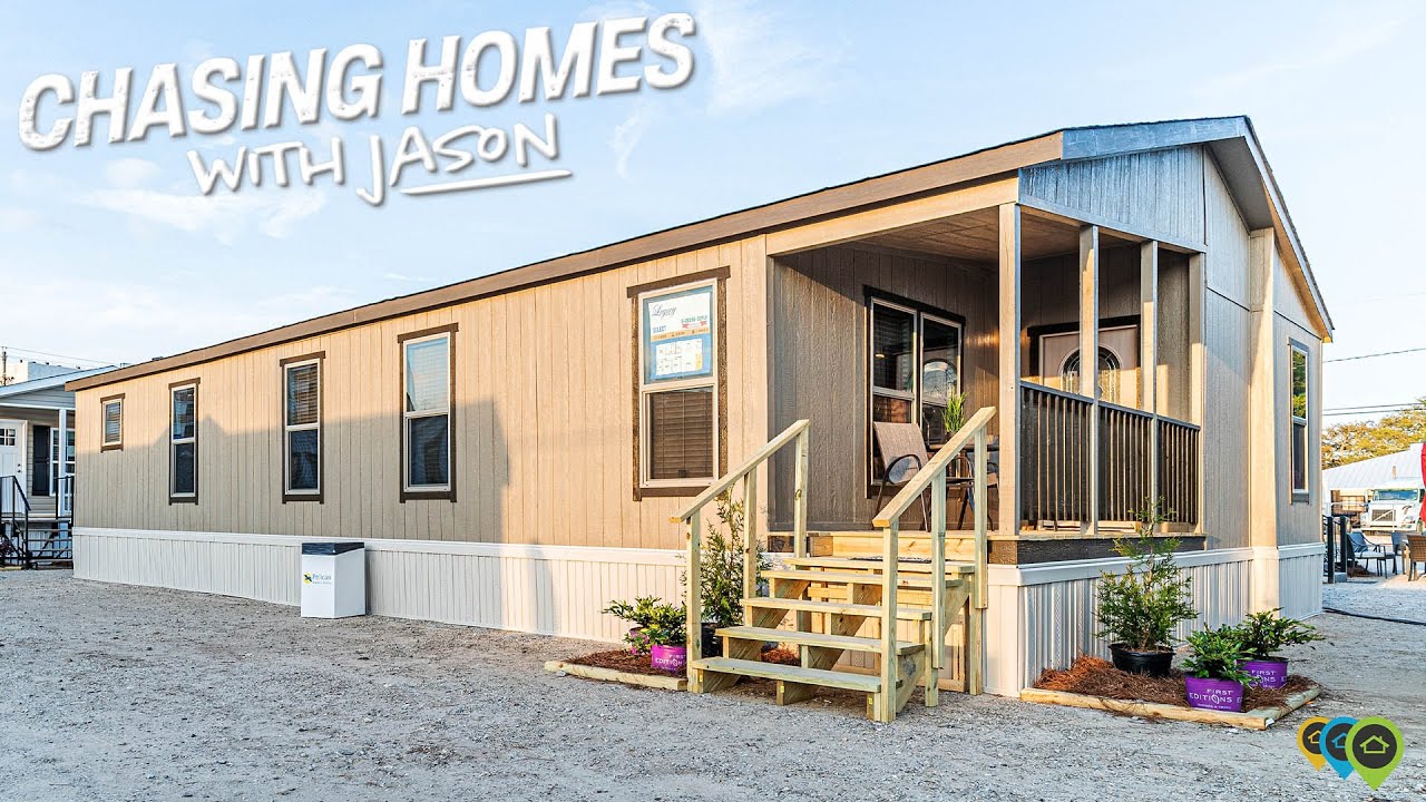 Discover the Ultimate Affordable MANUFACTURED HOME in this Jaw-Dropping ...
