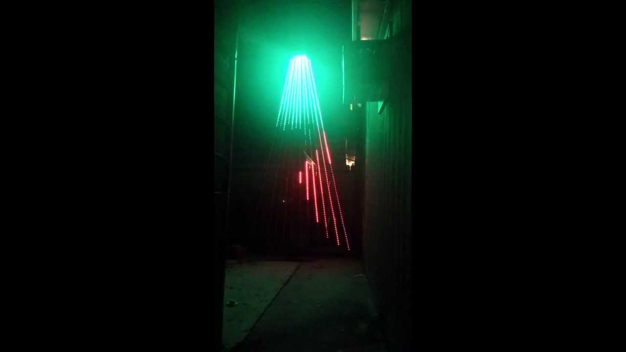 12 foot tree using holidaycoro E131 with ws2811 led strips using ...