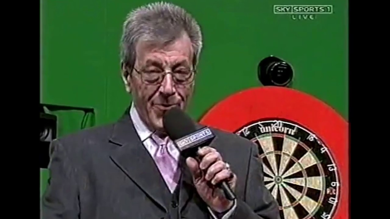 Premier League Darts 2005 week 8 Phil Taylor vs Mark Dudbridge - YouTube