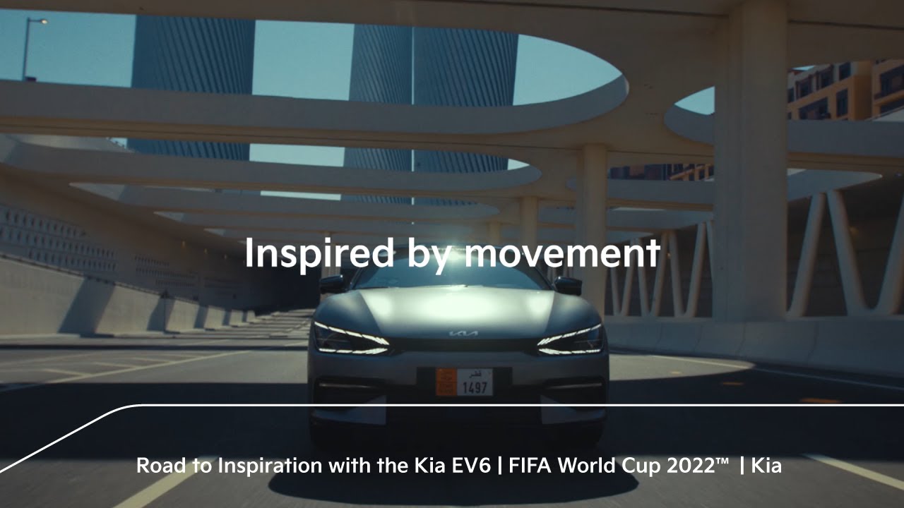 Road to Inspiration with the Kia EV6 | FIFA World Cup 2022™ | Kia - YouTube