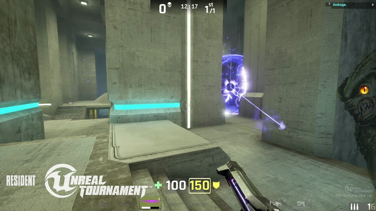 DM Resident - UT4 map UPDATE - Unreal Tournament 4 - demo - NEW UPDATE ...